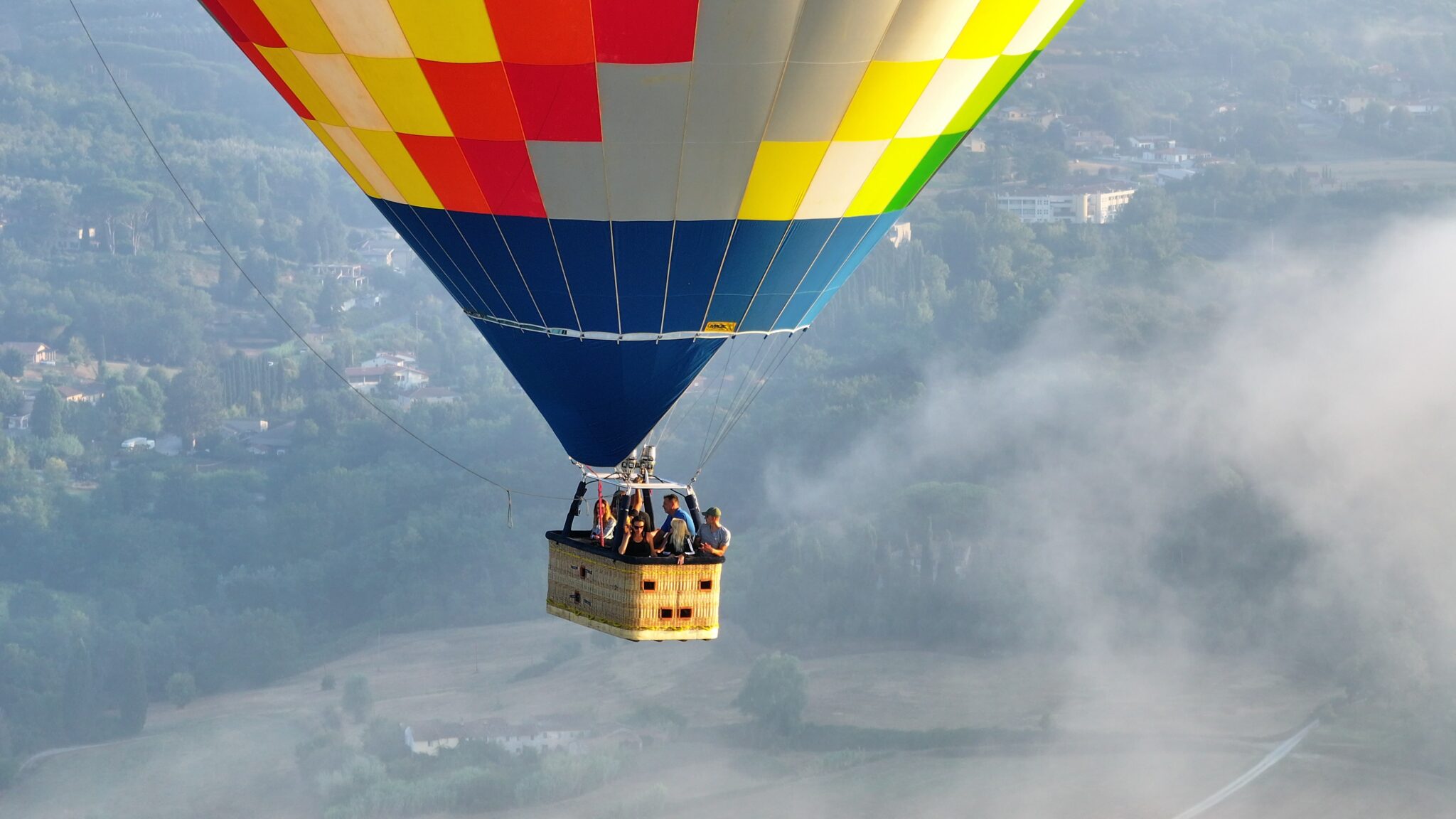 Mongolfiere Italia - Voli in mongolfiera in Toscana e in tutta Italia